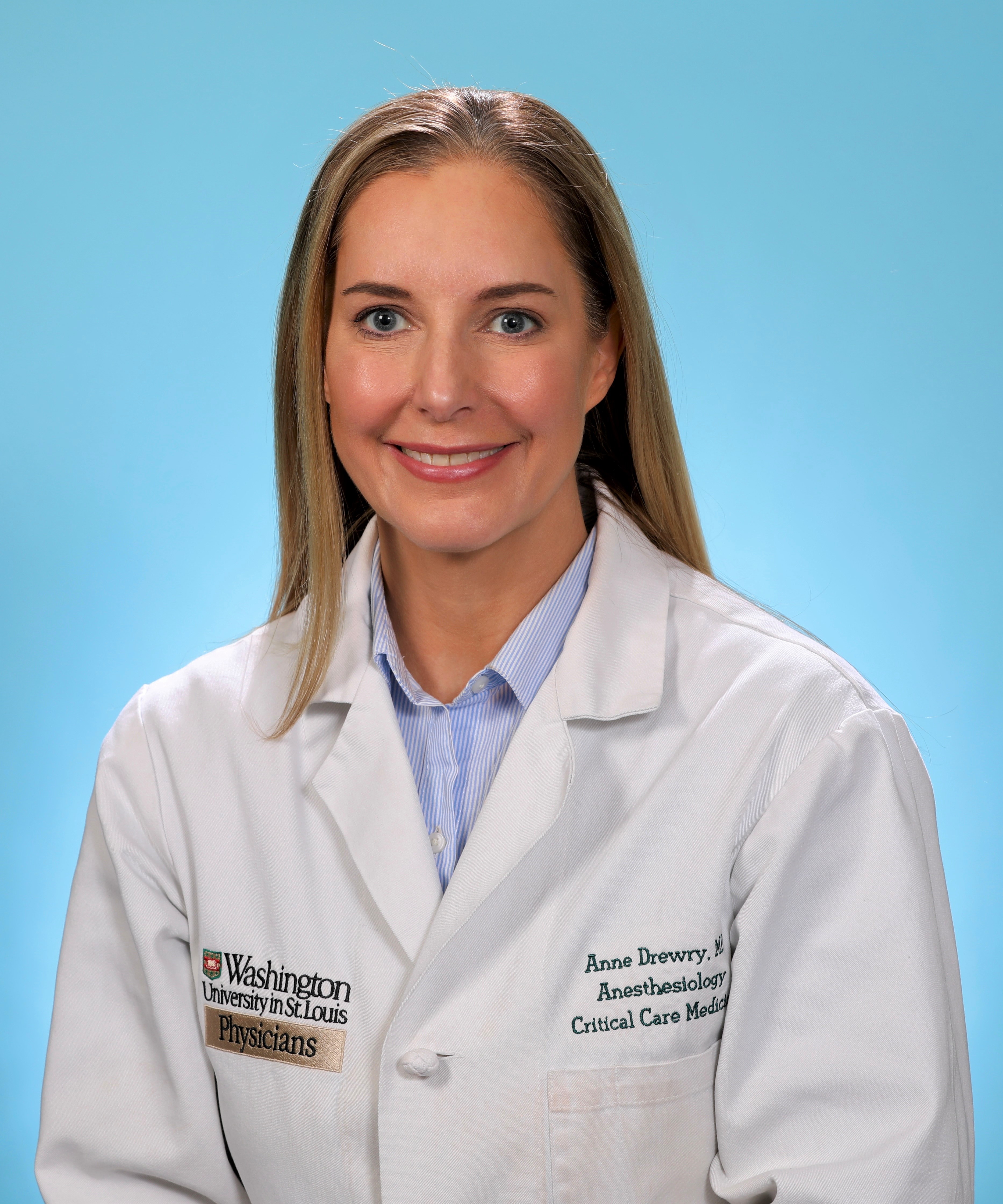 Anne Drewry, MD, MS | Anesthesiology | Washington University School of ...