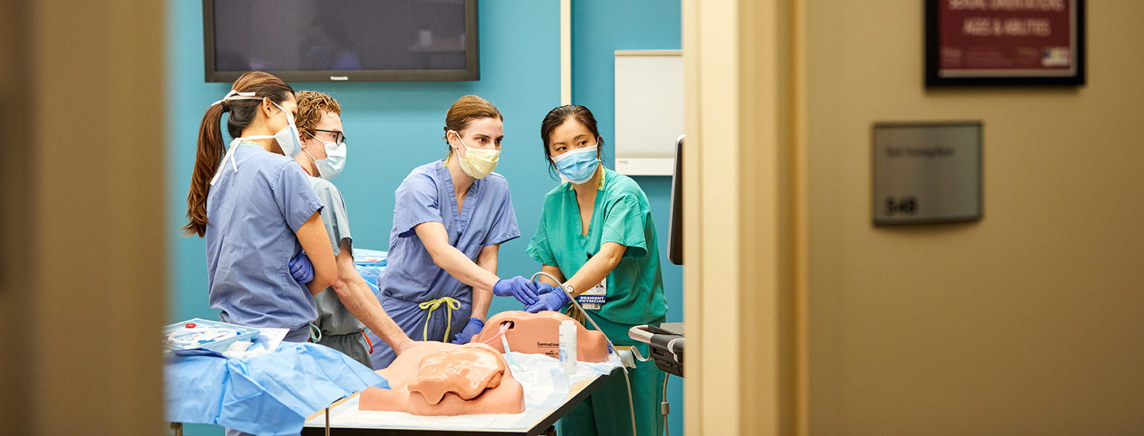 Simulation Centers | Department of Anesthesiology | Washington ...