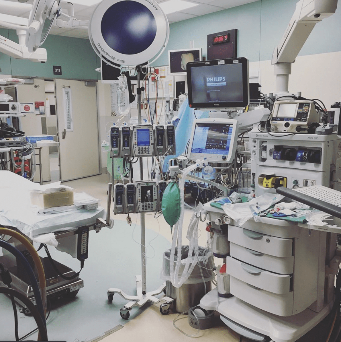 Transitioning to Anesthesia | Department of Anesthesiology | Washington ...