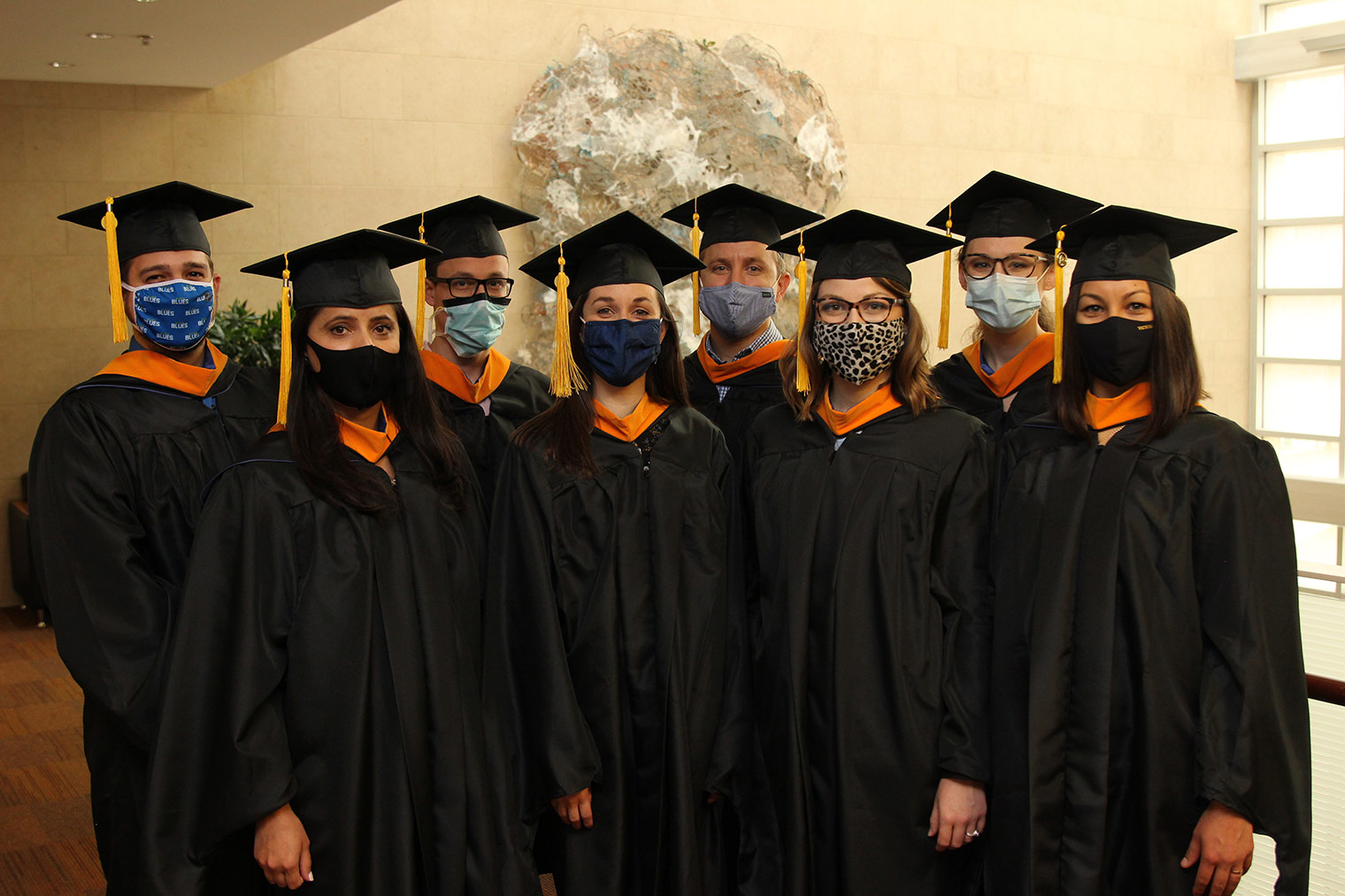 Department celebrates CRNA Class of 2020 | Anesthesiology | Washington ...