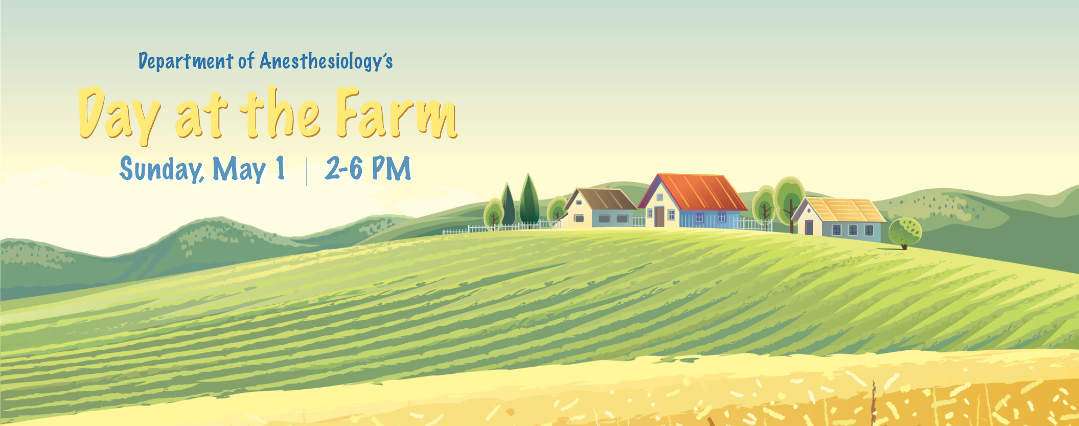 Day at the Farm! | Anesthesiology | Washington University School of ...