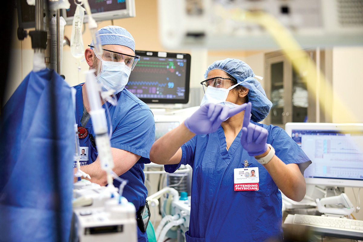 Anesthesiology Control Tower helps detect emergencies before they arise ...