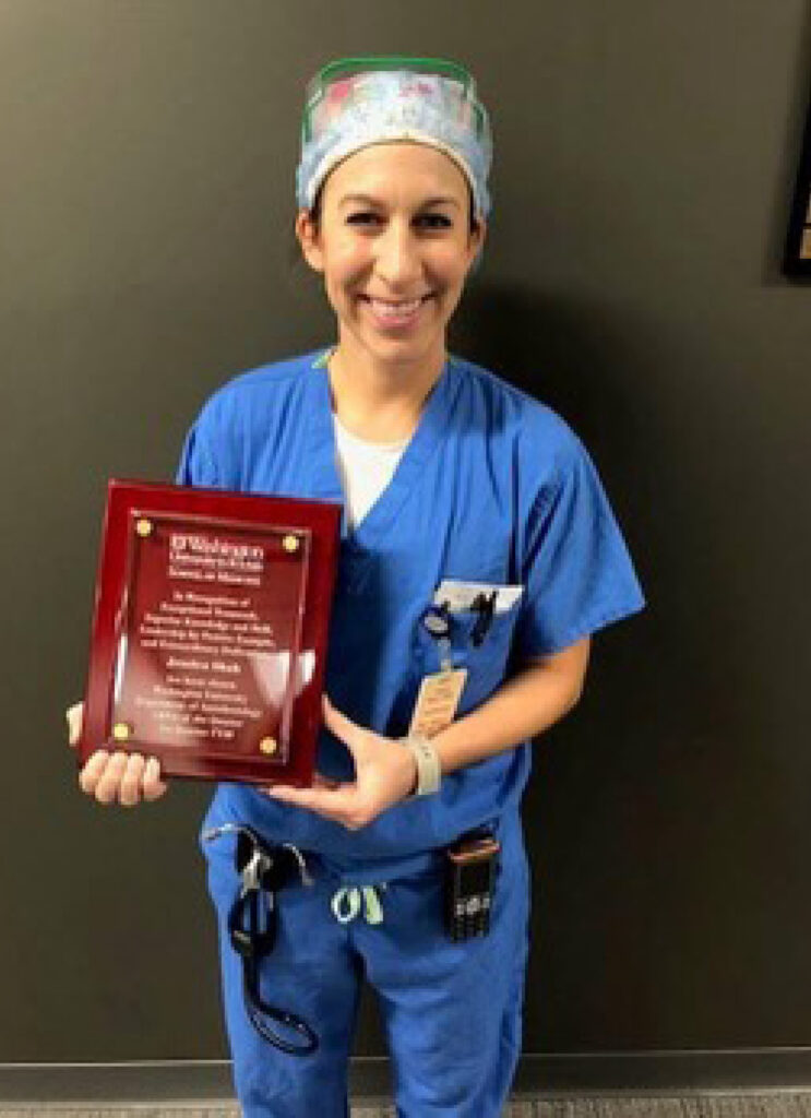 Jessica Shah, CRNA | Anesthesiology | Washington University School of ...