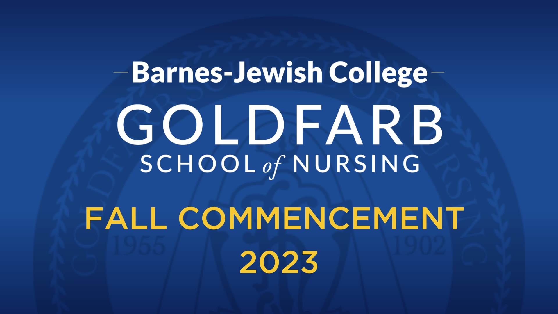Nurse Anesthesia Program Convocation | Anesthesiology | Washington ...