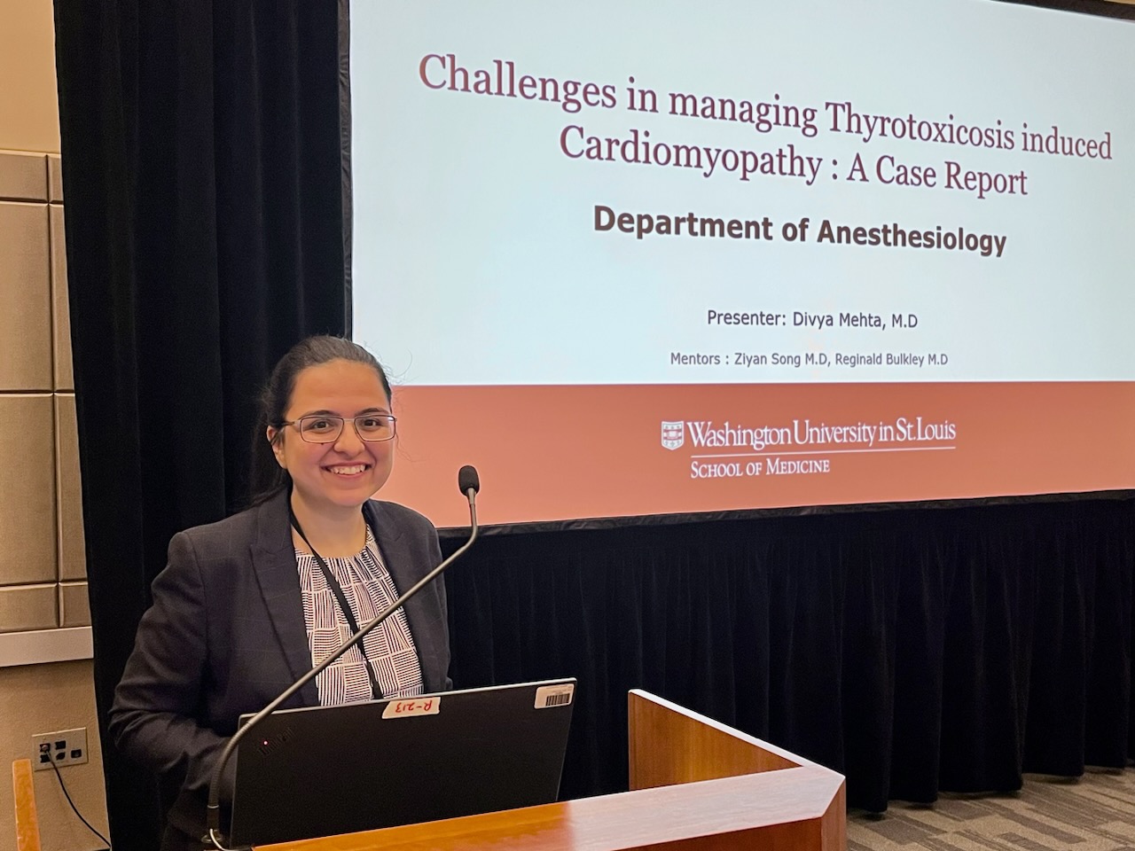 WashU Anesthesiology Residents Shine at MARC 2024 | Anesthesiology ...