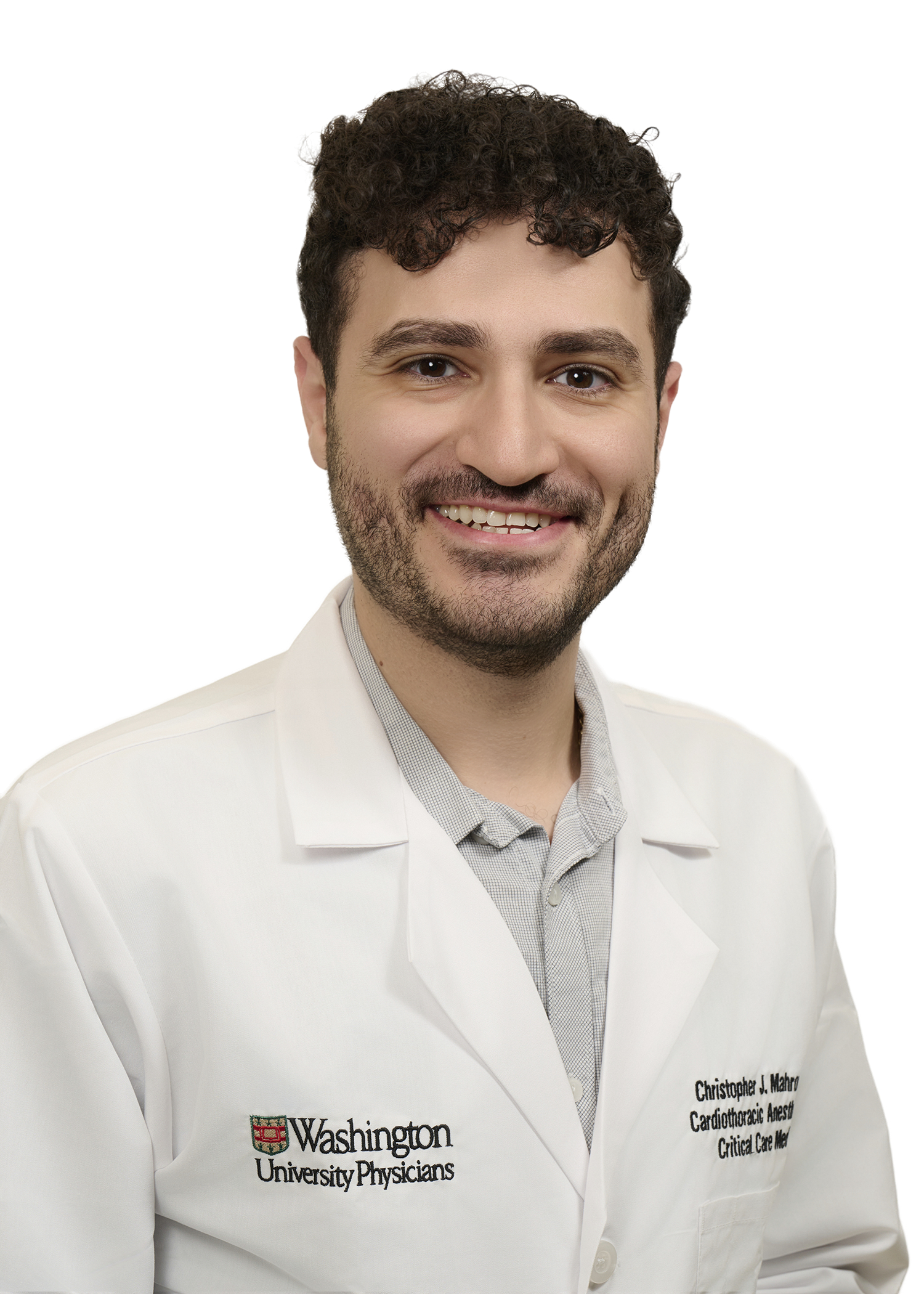 Christopher Mahrous, MD | Anesthesiology | Washington University School ...