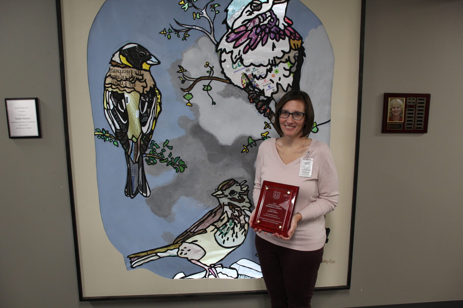 Jen Mahan receives 2024 Sandy Hawes Memorial Award | Anesthesiology ...