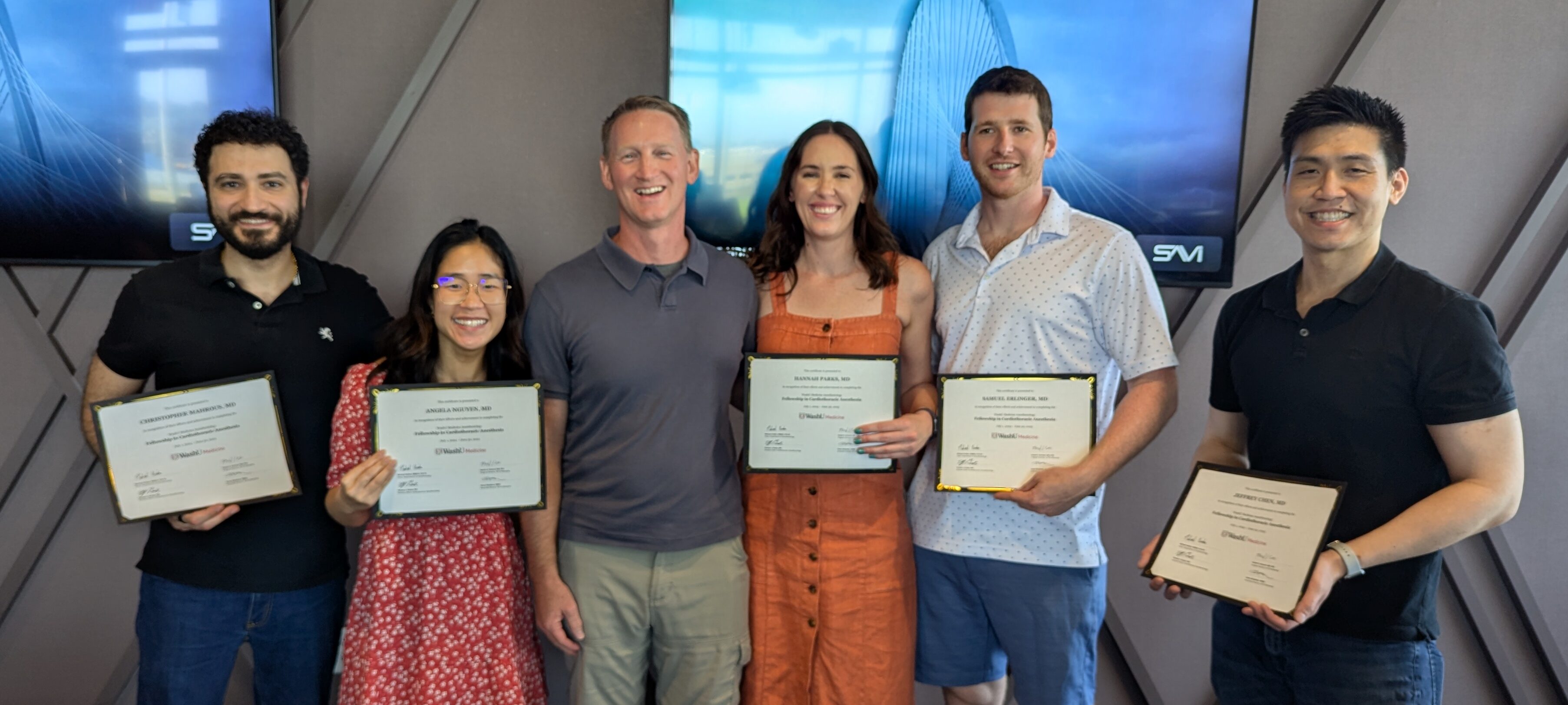 Residency and Fellowships celebrate 2025 graduates | Anesthesiology ...