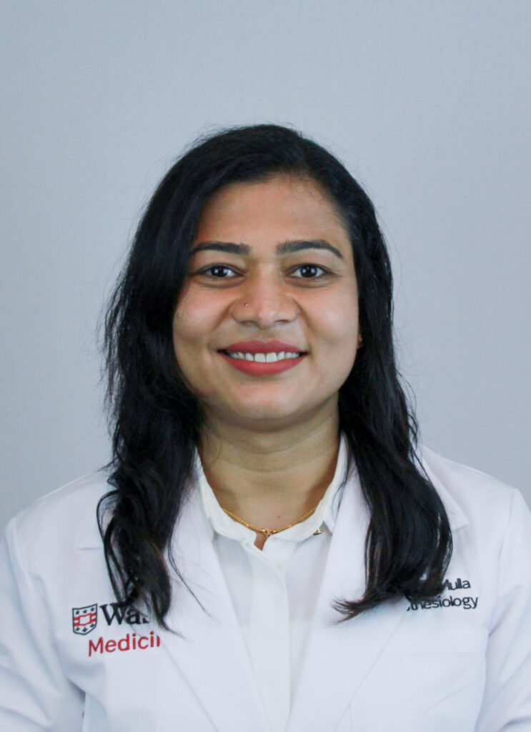 Reshma Mulla, MD, MBBS | Anesthesiology | Washington University School ...