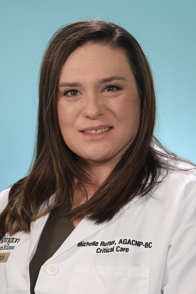 Michelle Rutter, AGACNP-BC | Anesthesiology | Washington University ...