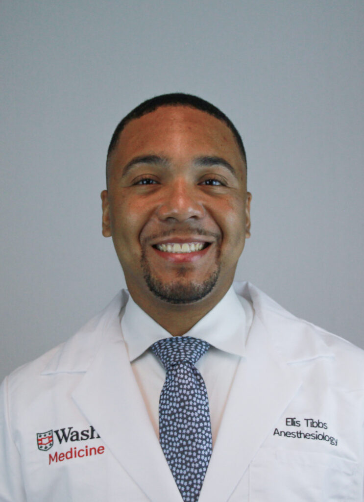 Ellis Tibbs, MD, PhD | Anesthesiology | Washington University School of ...