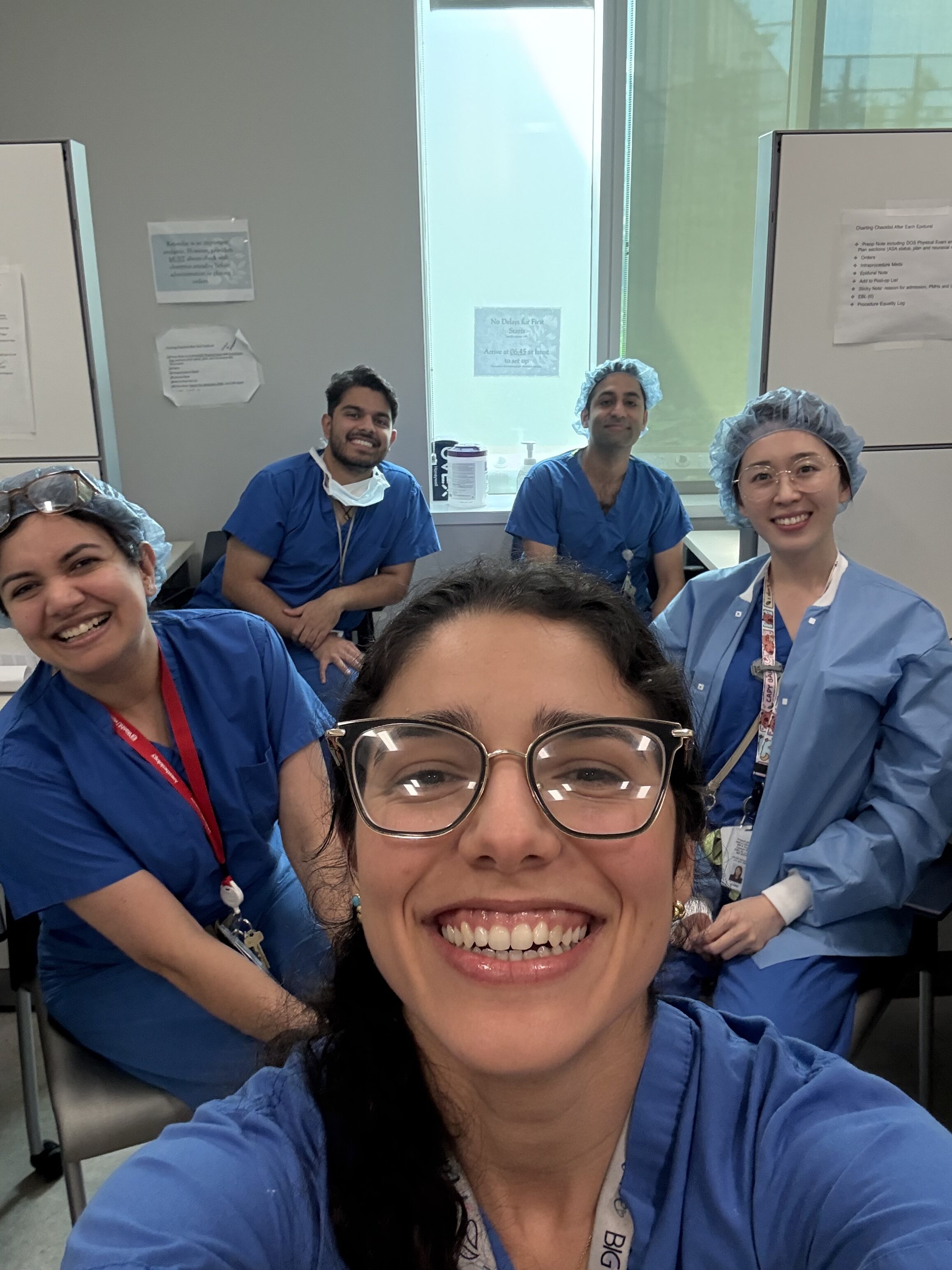 A Day in the Life of Arianna Montes de Oca, MD | Anesthesiology ...