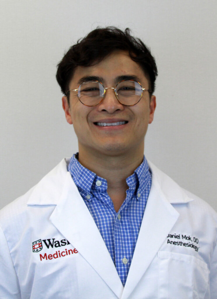 Daniel Mok, DO | Anesthesiology | Washington University School of ...