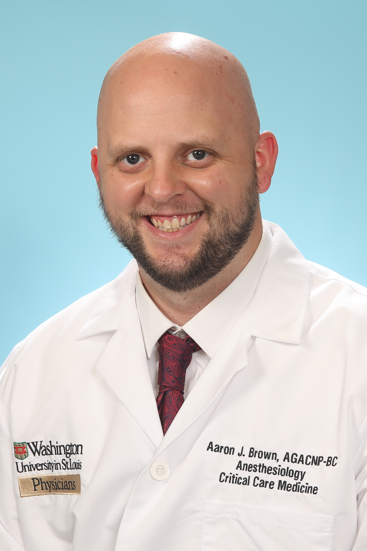 Aaron Brown, AGACNP-BC | Anesthesiology | Washington University School ...
