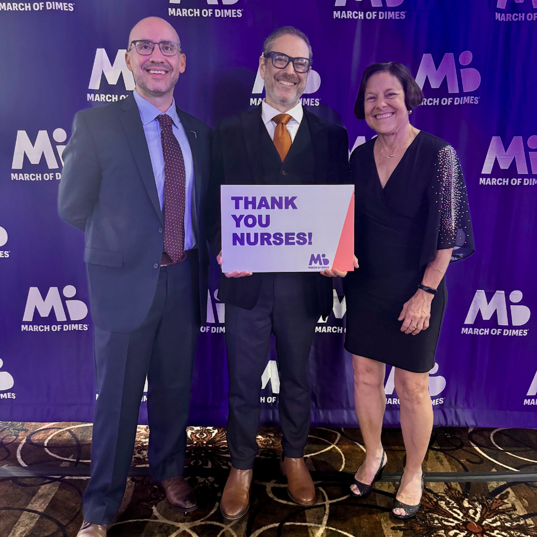 Six APPs named finalists for 2025 March of Dimes Heroes in Action ...