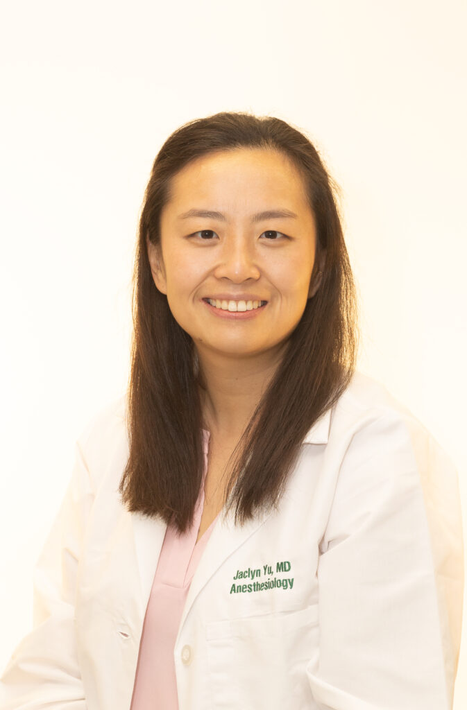 Jaclyn Yu, MD | Anesthesiology | Washington University School of ...