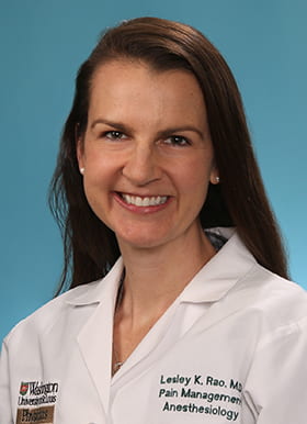 Lesley Rao, MD | Anesthesiology | Washington University School of ...