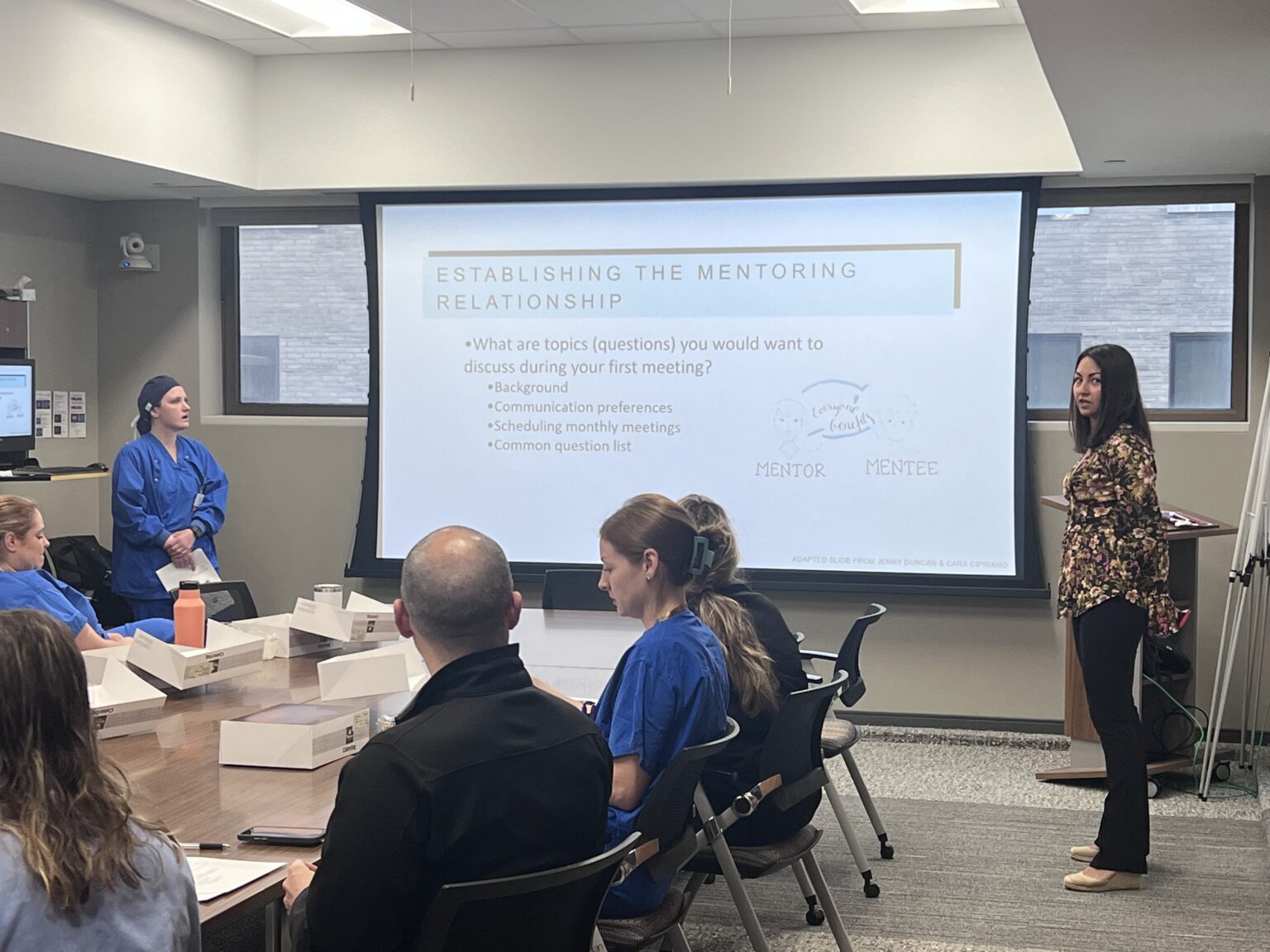CRNA Mentorship Program | Anesthesiology | Washington University School ...