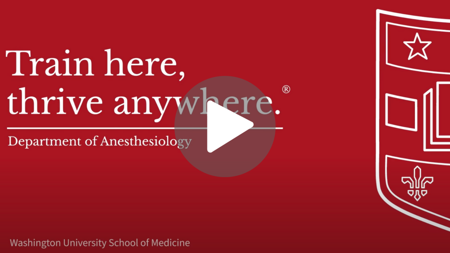 Residency | Department of Anesthesiology | Washington University in St ...