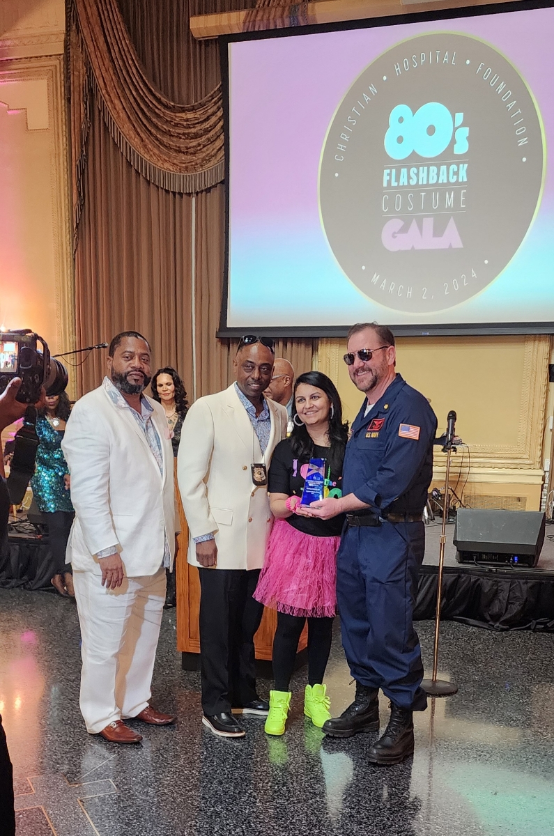 Boland honored as Physician of the Year by Christian Hospital ...
