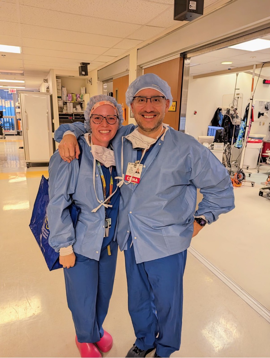A Day in the Life of Brian Torres, CRNA, DNP | Anesthesiology ...