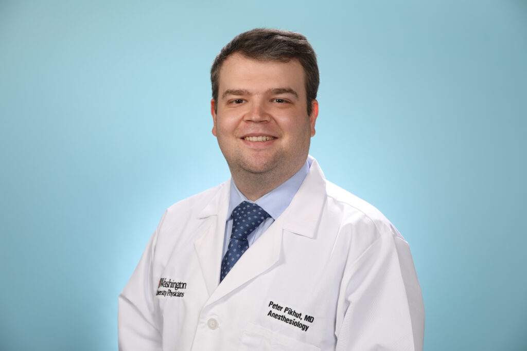 Petr Pikhut, MD | Anesthesiology | Washington University School of ...